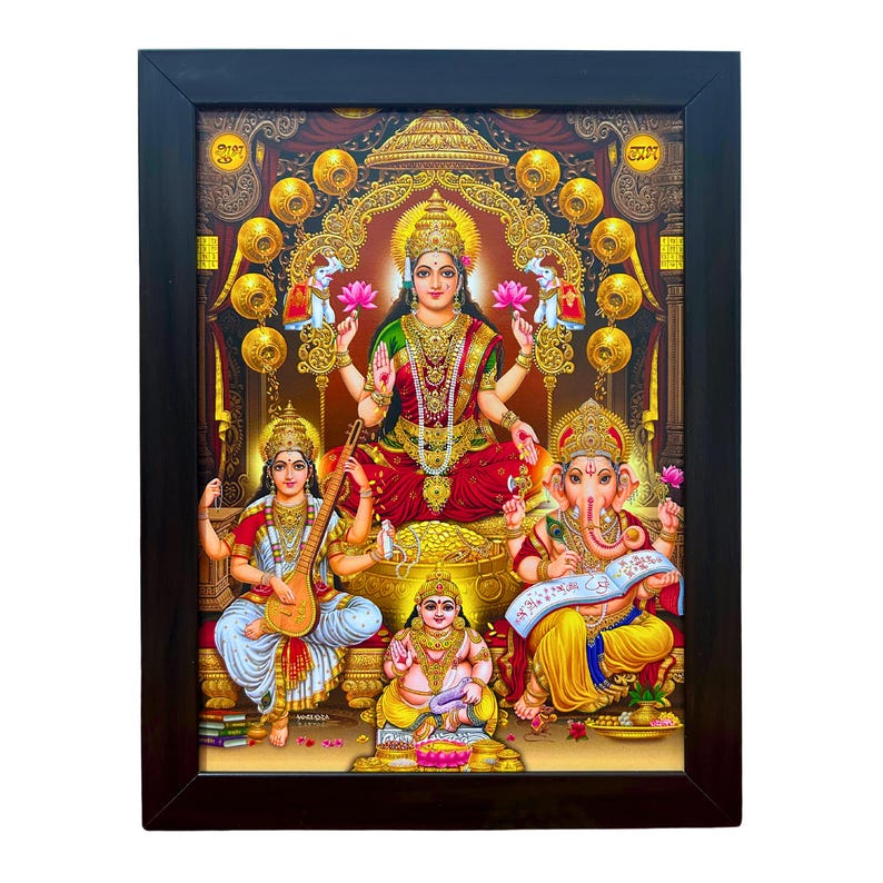 Maa Lakshmi Photo, Mata Lakshmi, Indian Festival Diwali Pooja Photo ...