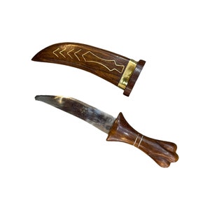 Kirpan Wood and Sarbloh, Sri Saab, Sikh Kakar, Kukri, Sikh Kakkar, Wood ...