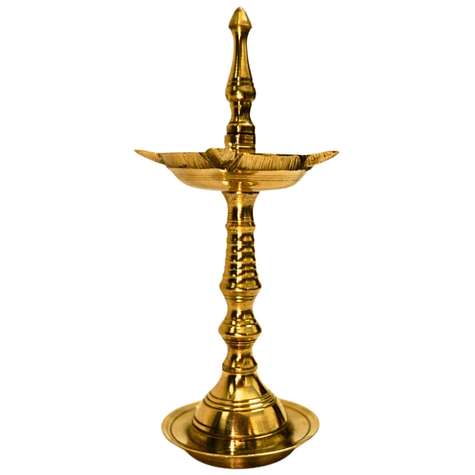 Jot, Brass Jyoti, Diya Stand, Oil Lamp, Jot for Pooja, Religious Items ...