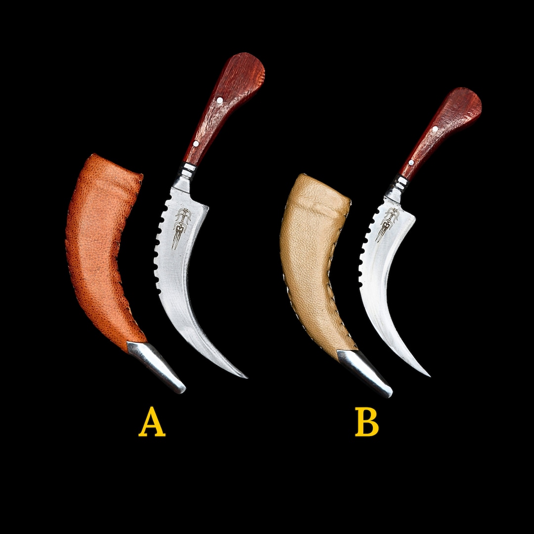 Hand Made Sarbhloh Khanjar, Ashatbuj, Sikh Kirpan, Sikh Kakar, Pesh ...