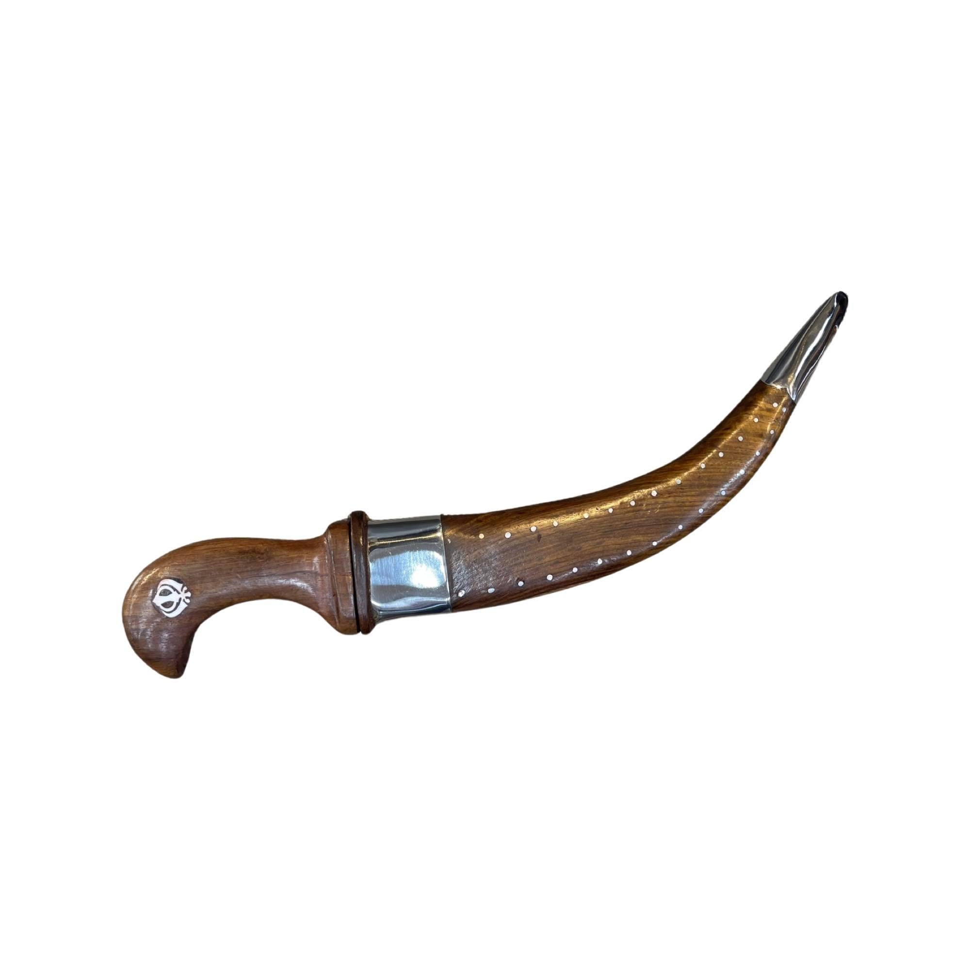 Kirpan Sarbhloh Sikh Kakar Kukri Kakkar Wood Case Kirpan - Etsy
