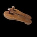 Wooden Khadama, Hand Made Khadau, Traditional Indian Wood Slipper ...