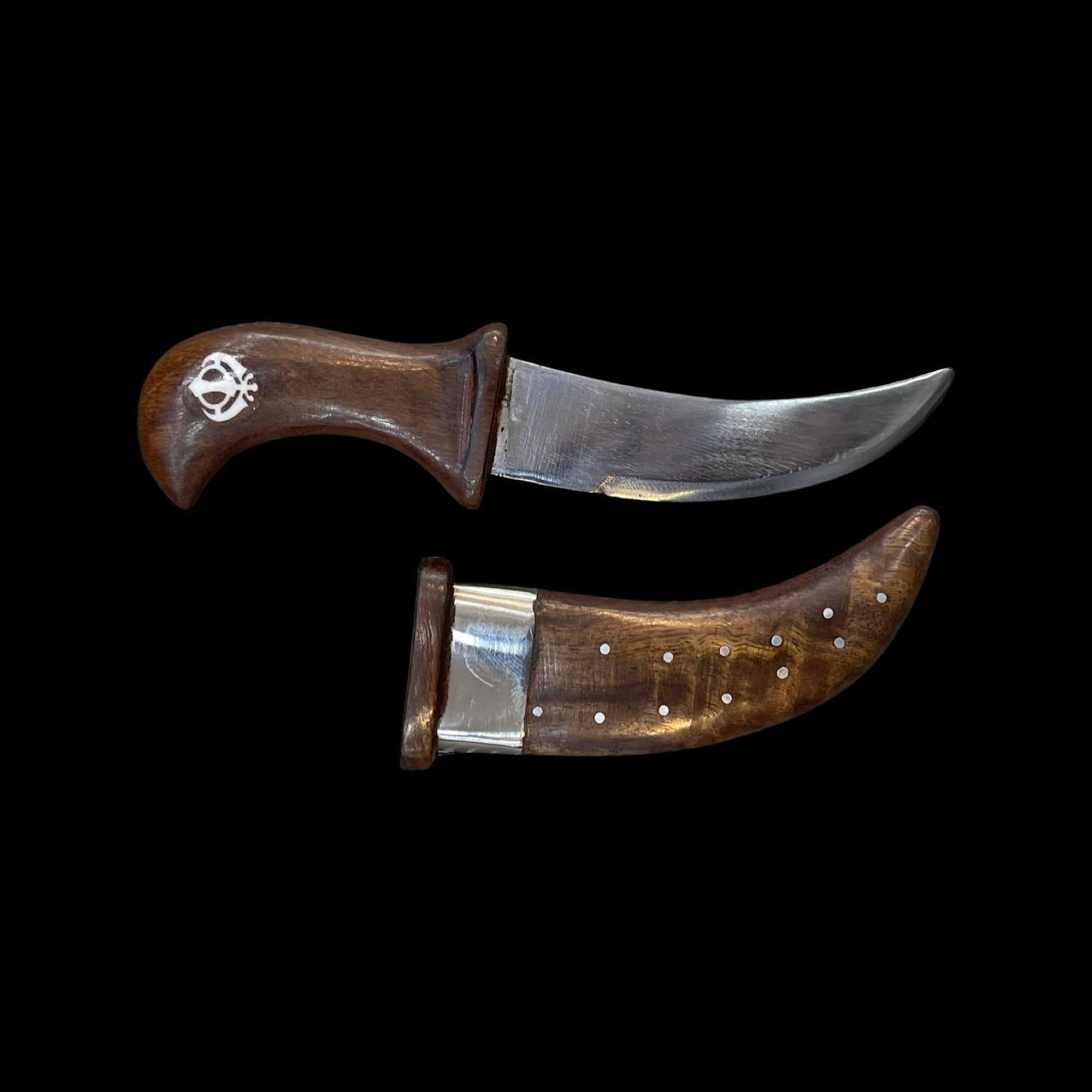 Kirpan Sarbhloh Sikh Kakar Wood Kirpan Kukri Sikh Kakkar - Etsy