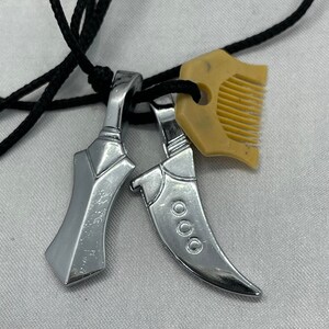 Kirpan Khanda Kanga Necklace, Locket, Sikh Kakar, Sikh Kirpan, Sikh ...