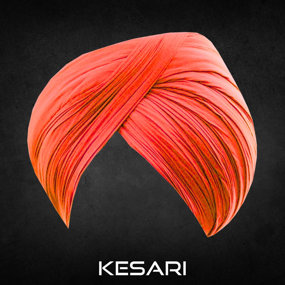 Pag, Sikh Turban, Sikh Pagg, Sikh Dastar, Full Voile Sikh Turban Fabric ...