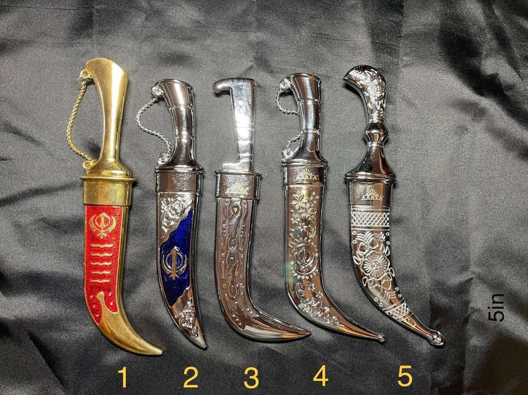 Kirpan, Sikh Kakar, Kakkar, Kukri, Sikh Gift Items, - Etsy