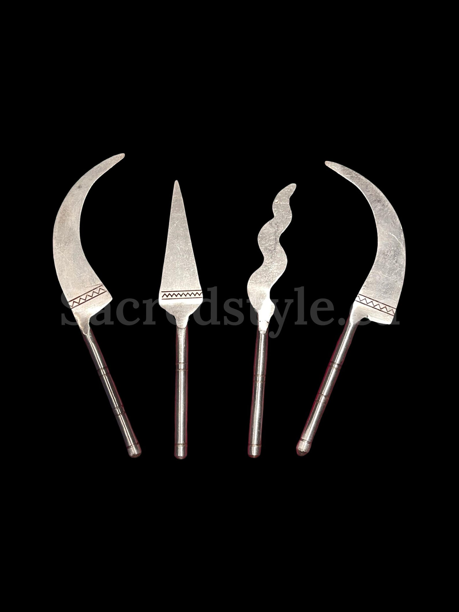 Dumala Shastar, Sarbloh Dumalla Shingar Set, Dumala Accessories, Nihang ...