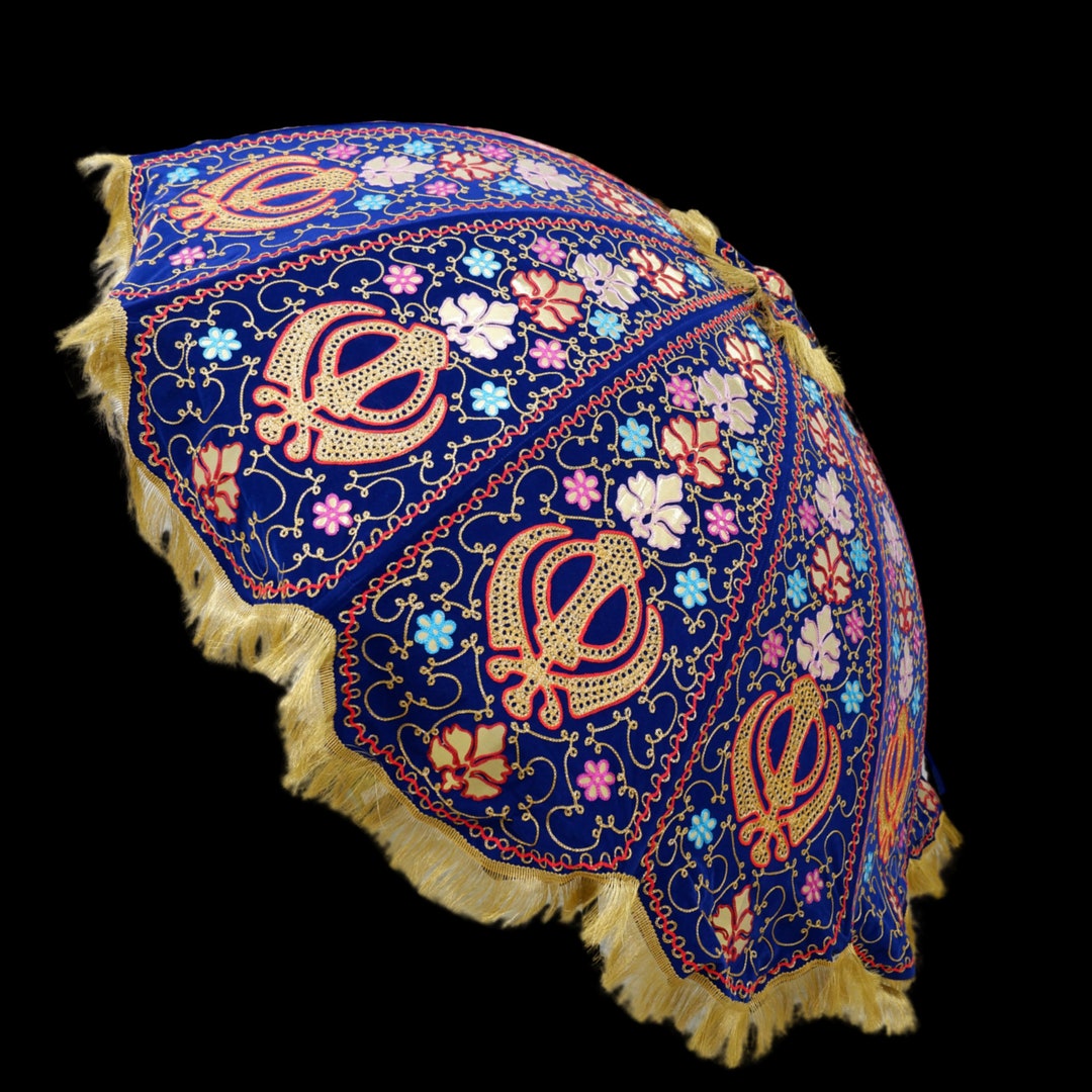Chattar Saab, Shatar Sahib, Sikh Gurudwara Accessories, Sikh Umbrella ...