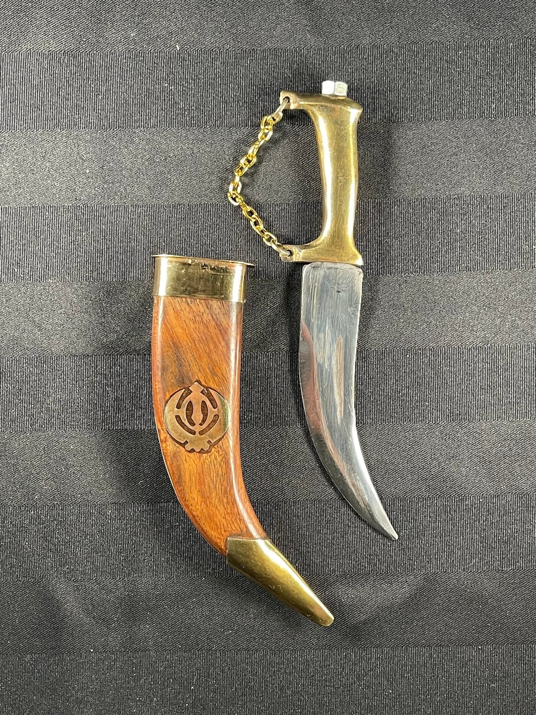 Kirpan, Sikh Kakar, Wood Kukri, Sikh Kakkar, Punjabi, Sikh Items, - Etsy