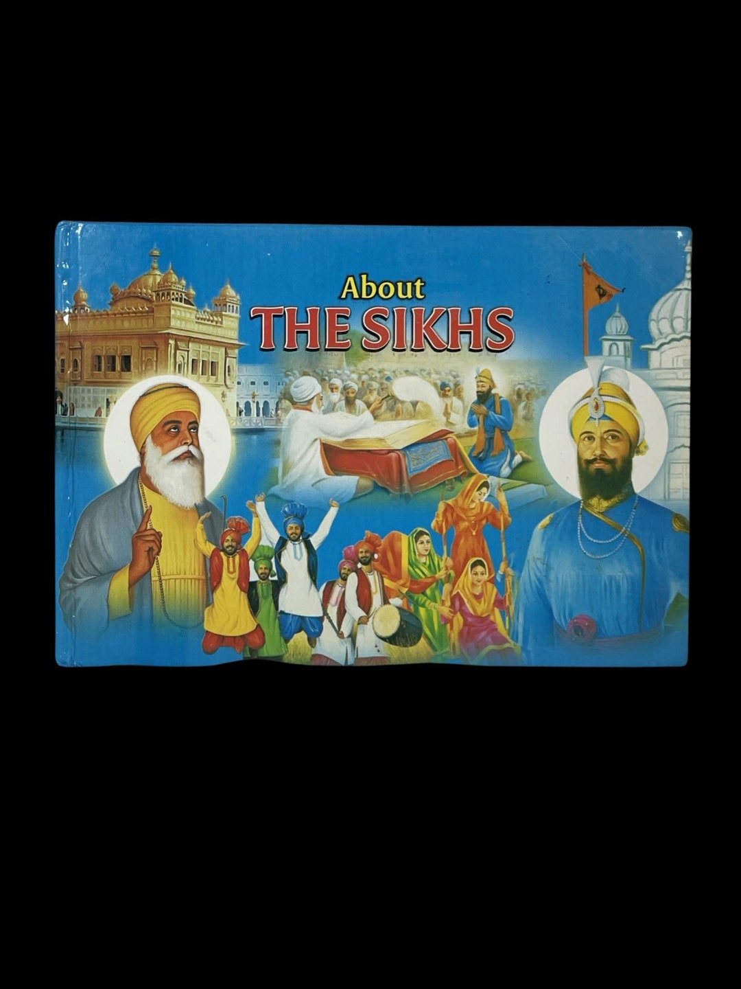 About the Sikhs, Sikhism Book in English, Sikh Guru History, Sikh Gift ...