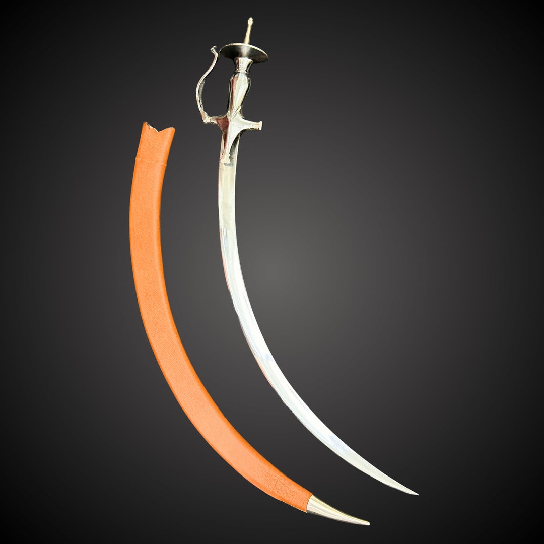 Big Kirpan, Goliya Made of Sarbhloh, Sikh Kakar, 3 Foot Taksali Kirpan ...