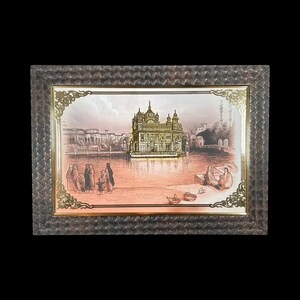 Old Siri Darbar Sahib, the Golden Temple Photo, Amritsar Sahib, Sikh ...