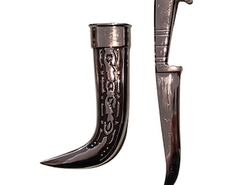 Kirpan Sarbhloh, Sikh Kakar, Kukri, Kakkar, Wood Case Kirpan, Punjabi ...