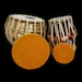 Tabla Set, Indian Drum, Brass Professional Bayan & Dayan Percussion ...