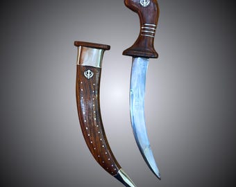 Big Kirpan, Sarbloh Kirpan, Sikh Kakar, Kakkar, Sikh Sword, Talvar ...