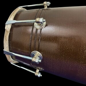 Dholki, Handmade Dholak Drum, Tuned Wood Special Skin, Dholki With Bag ...