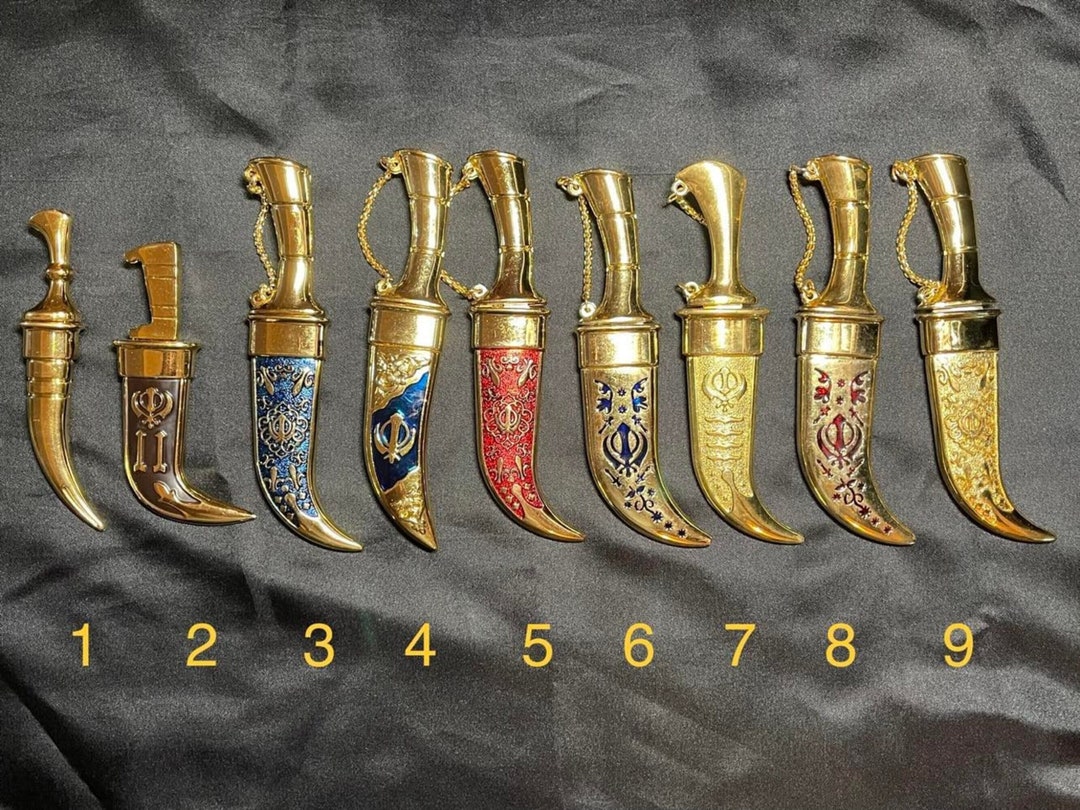 Sikh Kirpan Sikh Kakar Kukri Kakkar Sikh Items - Etsy Canada