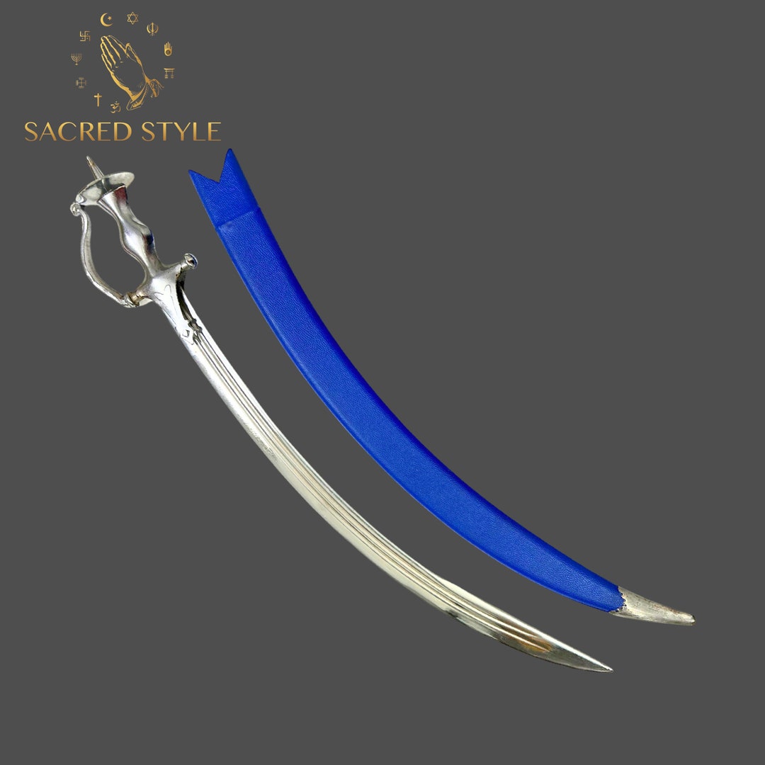 Big Kirpan, Taksali Tega Made of Sarbhloh, Sikh Kakar, 3 Foot Taksali ...