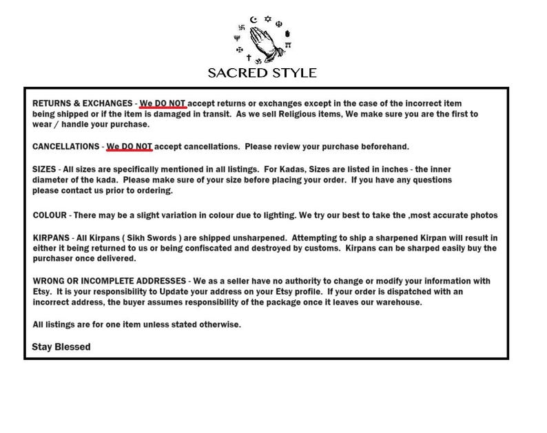 Katar, Sikh Shastar, Sarbhloh Sikh Blade, Qatar, Khanjar, Kamani Katar ...