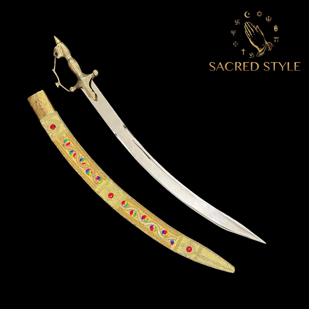Big Kirpan, Wedding Kirpan, Decorated Kirpan, Big Sword, Groom ...