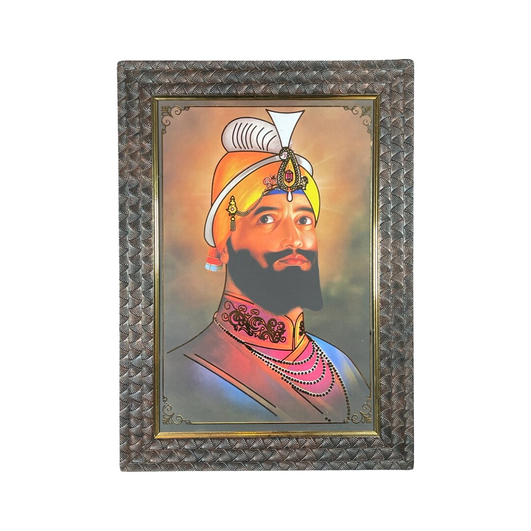 Guru Gobind Singh Sahib Ji Saroop, Sikh Photos, Sikh Gift Items ...