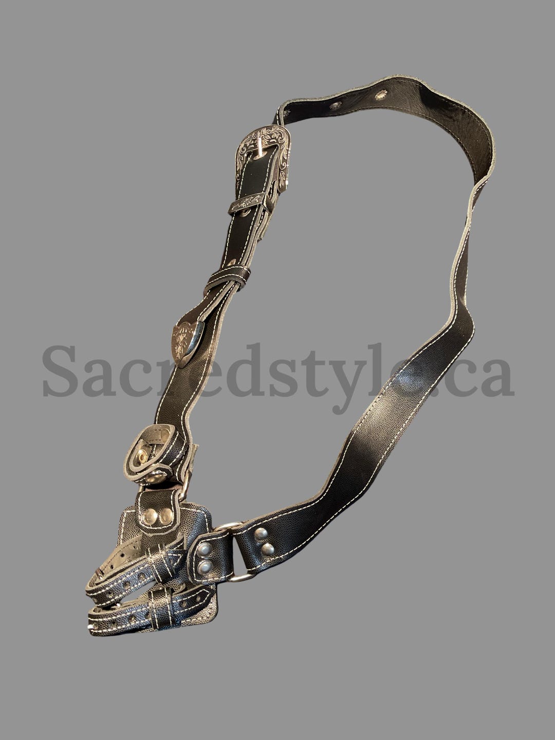 Sikh Leather Gatra, Kirpan Strap, Khanjar Strap, Kukri Strap, Sikh ...