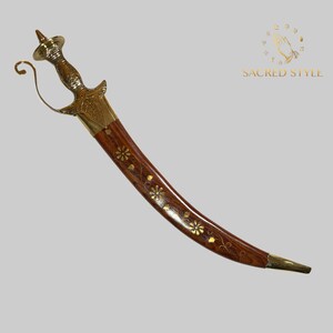 Big Kirpan, Sikh Talwar, 19 Inches Sikh Sword, Sikh Kakar, Punjabi ...