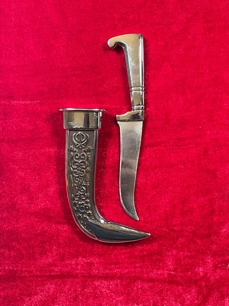 Kirpan Sikh Kakar Sikh Kirpan Kukri Sikh Kakkar Punjabi - Etsy