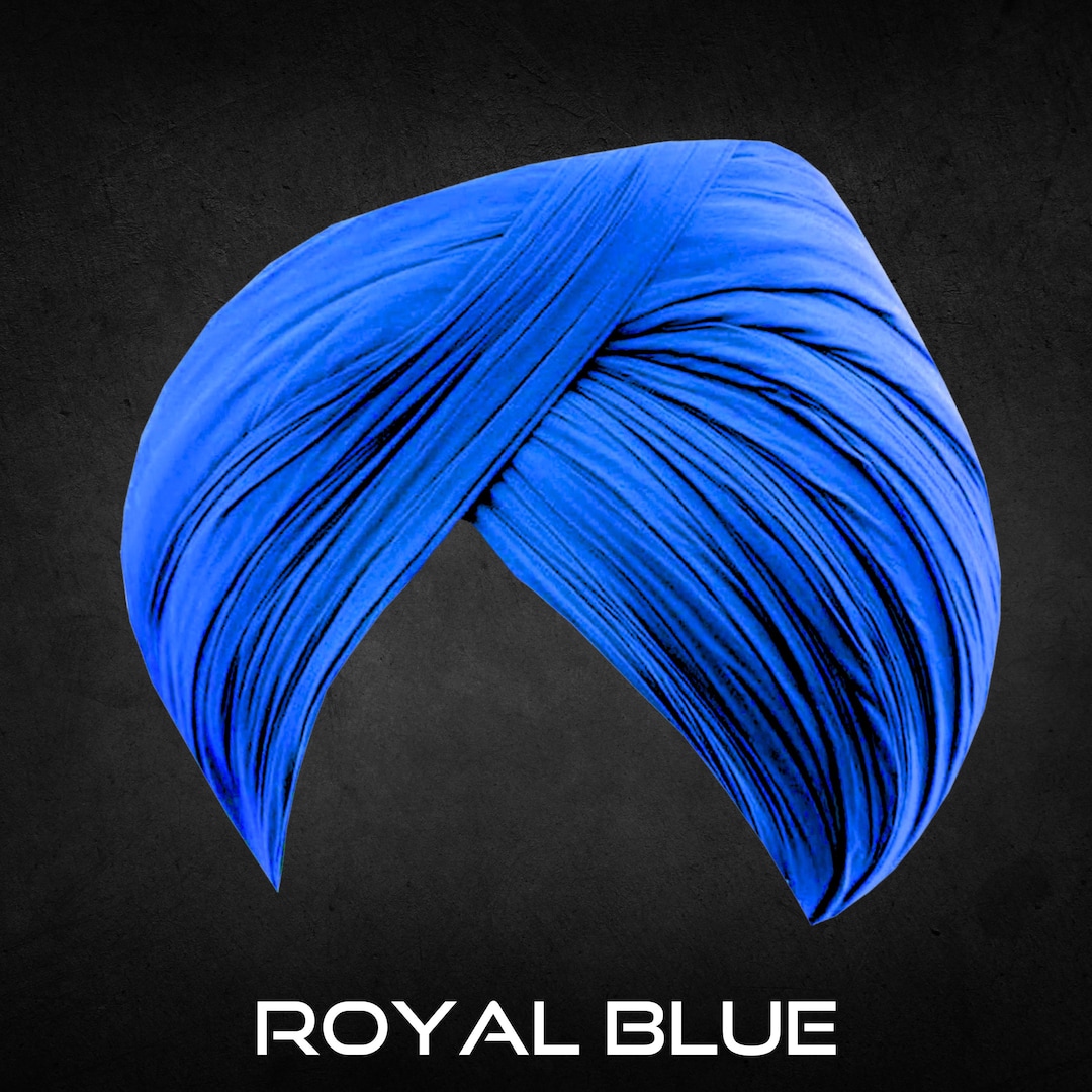 Pag, Sikh Turban, Sikh Pagg, Sikh Dastar, Full Voile Sikh Turban Fabric ...
