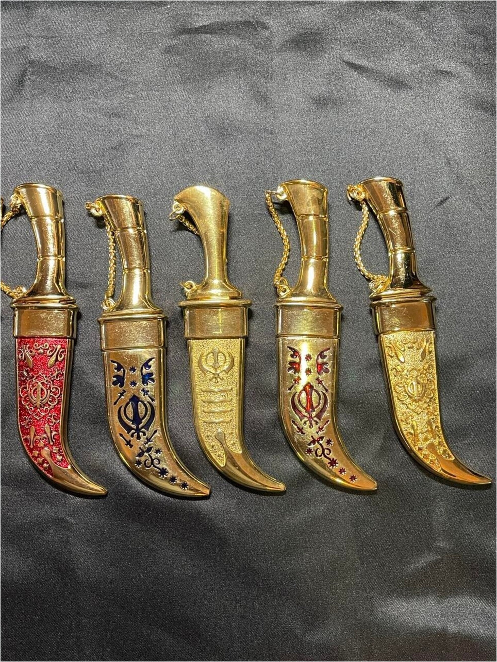 Sikh Kirpan Sikh Kakar Kukri Kakkar Sikh Items - Etsy UK