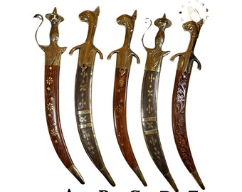 Big Kirpan, Sikh Talwar, Sikh Kakar, Wedding Kirpan, Wedding ...