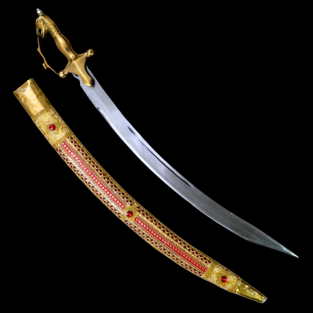 Big Kirpan Wedding Kirpan Decorated Kirpan Big Sword Groom - Etsy