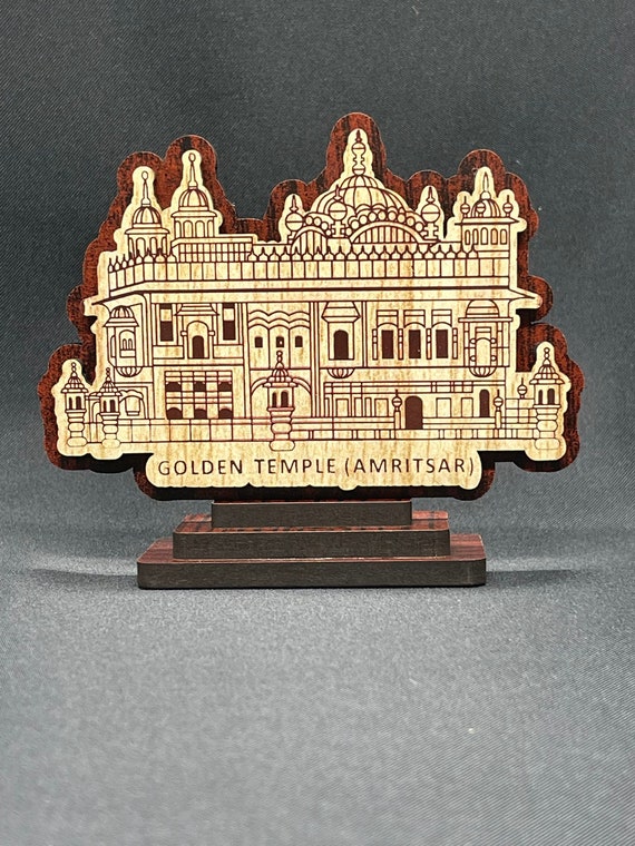 The Golden Temple Car Dashboard Decor Car Decor Punjabi - Etsy