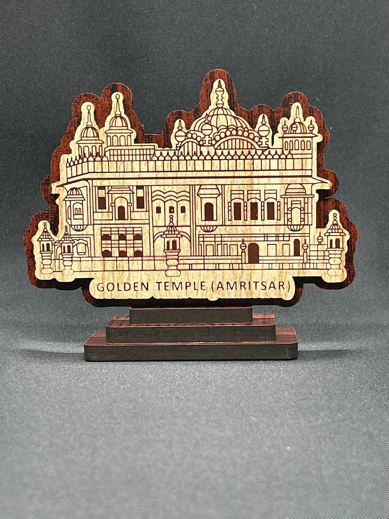 The Golden Temple Car Dashboard Decor Car Decor Punjabi - Etsy