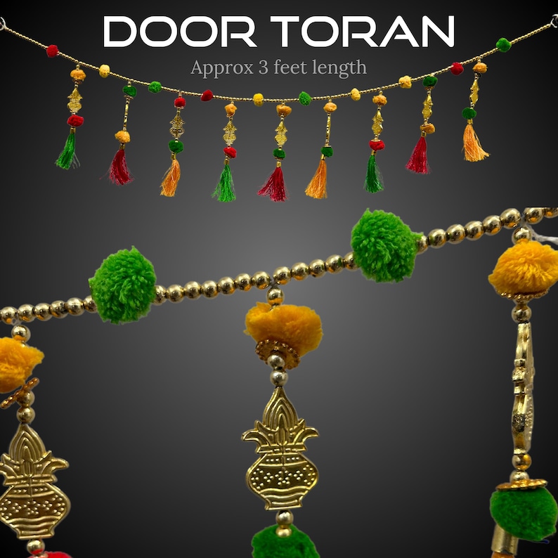 Door Toran, Diwali Decoration, Diwali Door Toran, Indian Festival ...