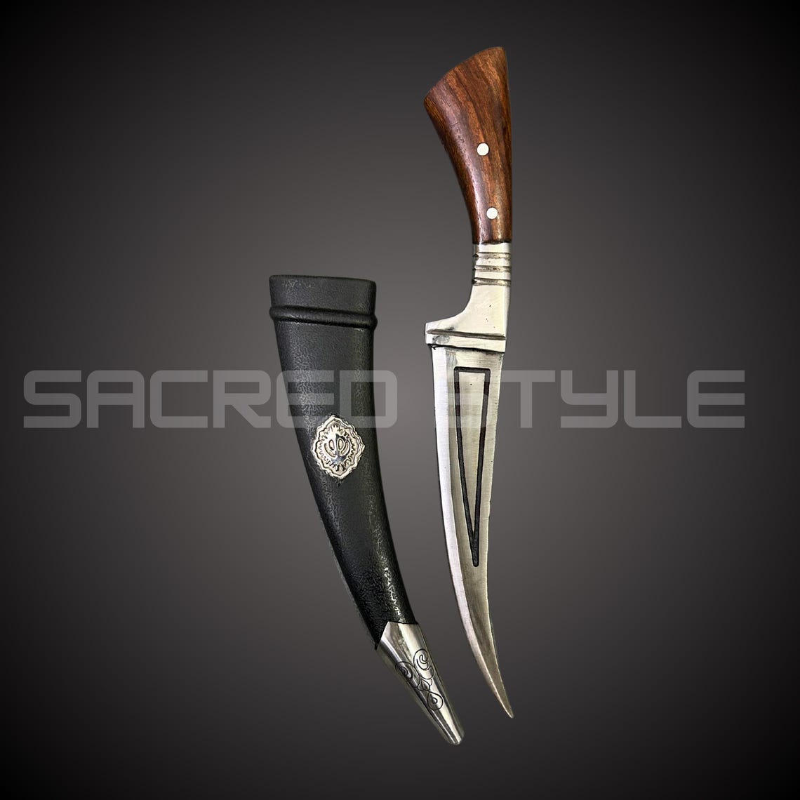 Pesh Kabz, Fiber Case and Sarbhloh Khanjar, Sikh Kirpan, Sikh Kakkar ...