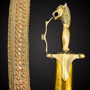 Big Kirpan, Wedding Kirpan, Decorated Kirpan, Big Sword, Groom ...