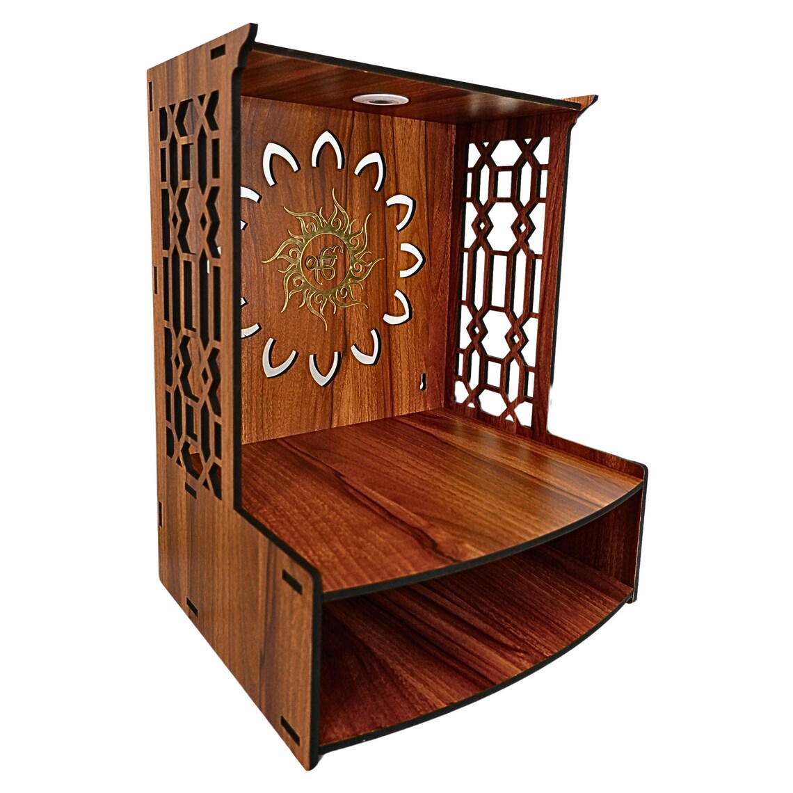 Wooden Sikh Temple, Jot Stand, Home Decor, Sikh Gift Items, - Etsy