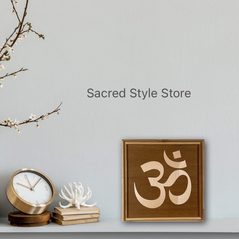 Om Print - Etsy
