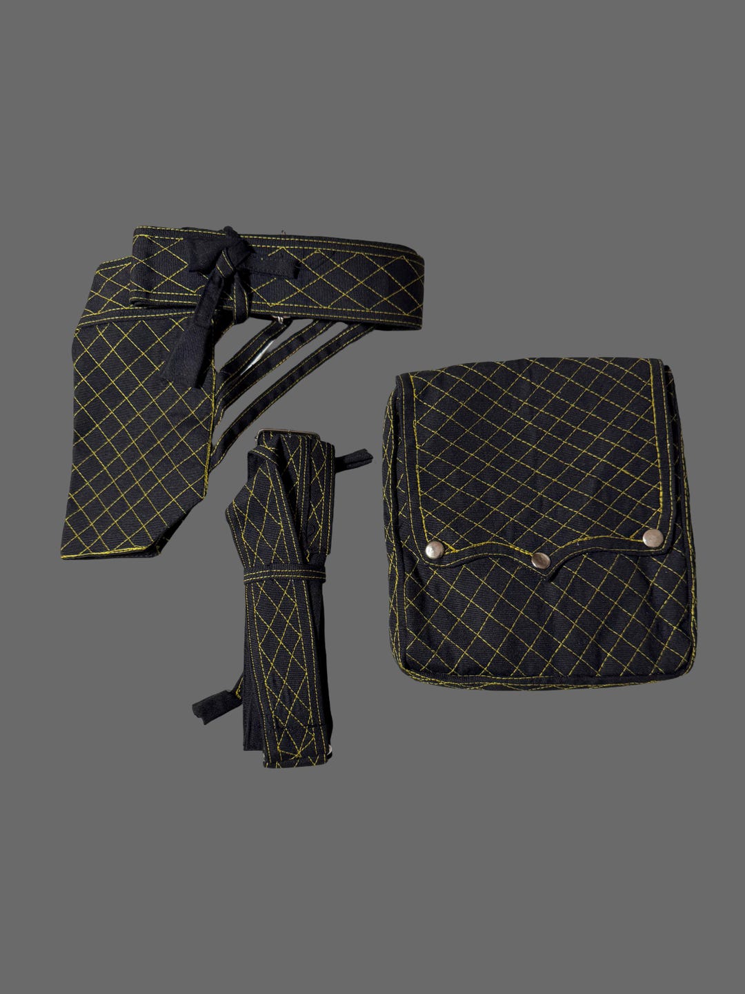 Big Kirpan Gatra Set, Kirpan Strap, Tega Strap, Khanjar Gatra, Khajana ...