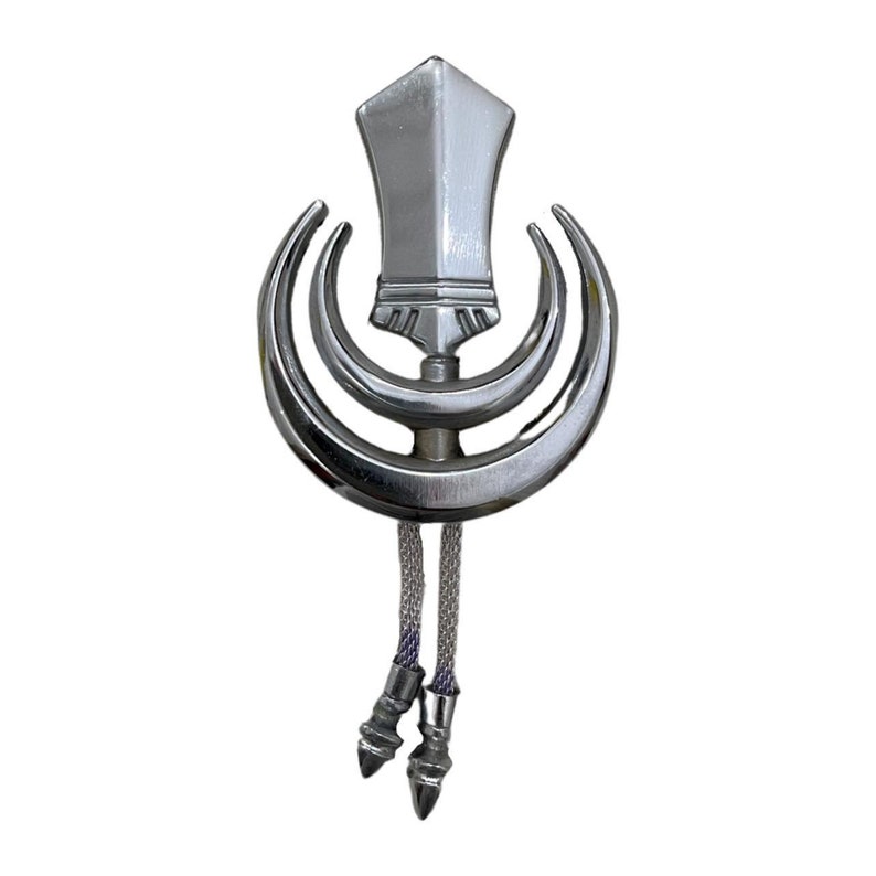 Dumala Shastar, Dumala Shingar, Stainless Steel Chand Bagan Tora, Sikh ...