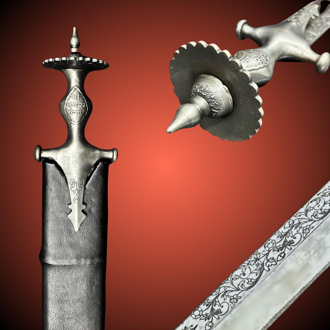 Big Khanda, Kirpan, Sarbhloh Khanda, Sikh Kakar, Baba Deep Singh Ji ...