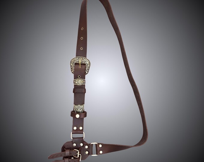 Gatra, Leather Gatra, Kirpan Strap, Khanjar Strap, Kukri Strap, Sikh ...