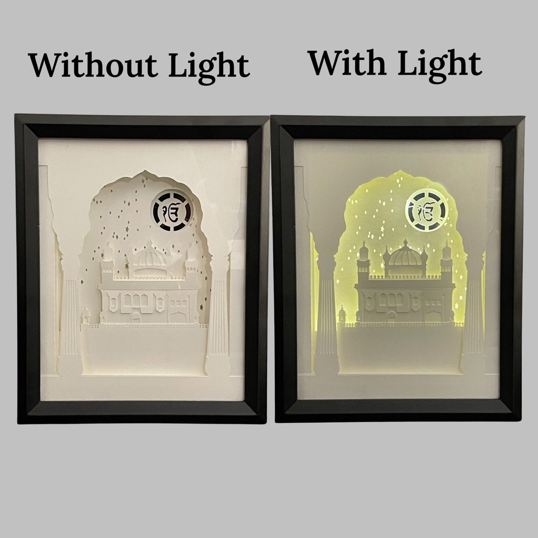 The Golden Temple Table Top, Shri Darbar Sahib, Shadow Box, Amritsar ...