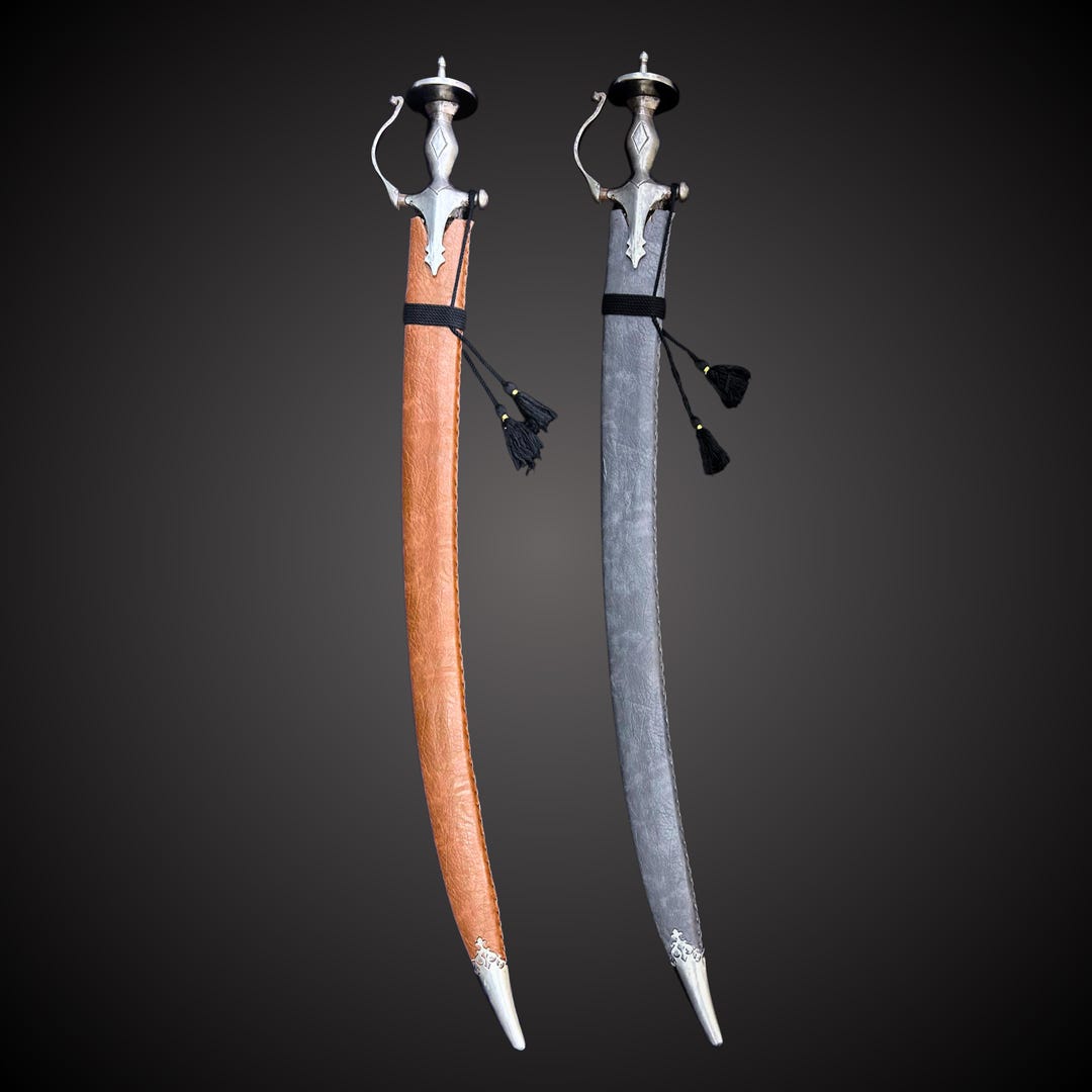 Big Kirpan, Sarohi Made of Sarbloh, Sikh Kakar, 3 Foot Taksali Kirpan ...