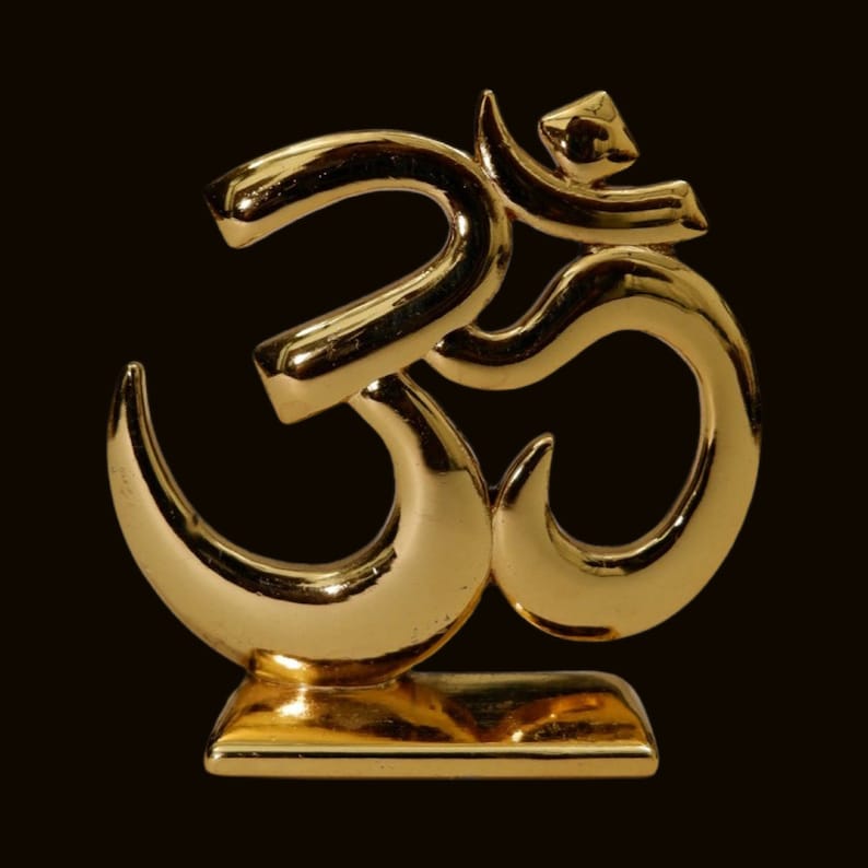 OM Car Dashboard Idol, Car Dashboard Decor, Car Decor, Car Accessories ...