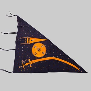 Puratan Nishan Sahib, Sikh Flag, Sikh Raj, Jhanda, Panjabi, Sikh Items ...