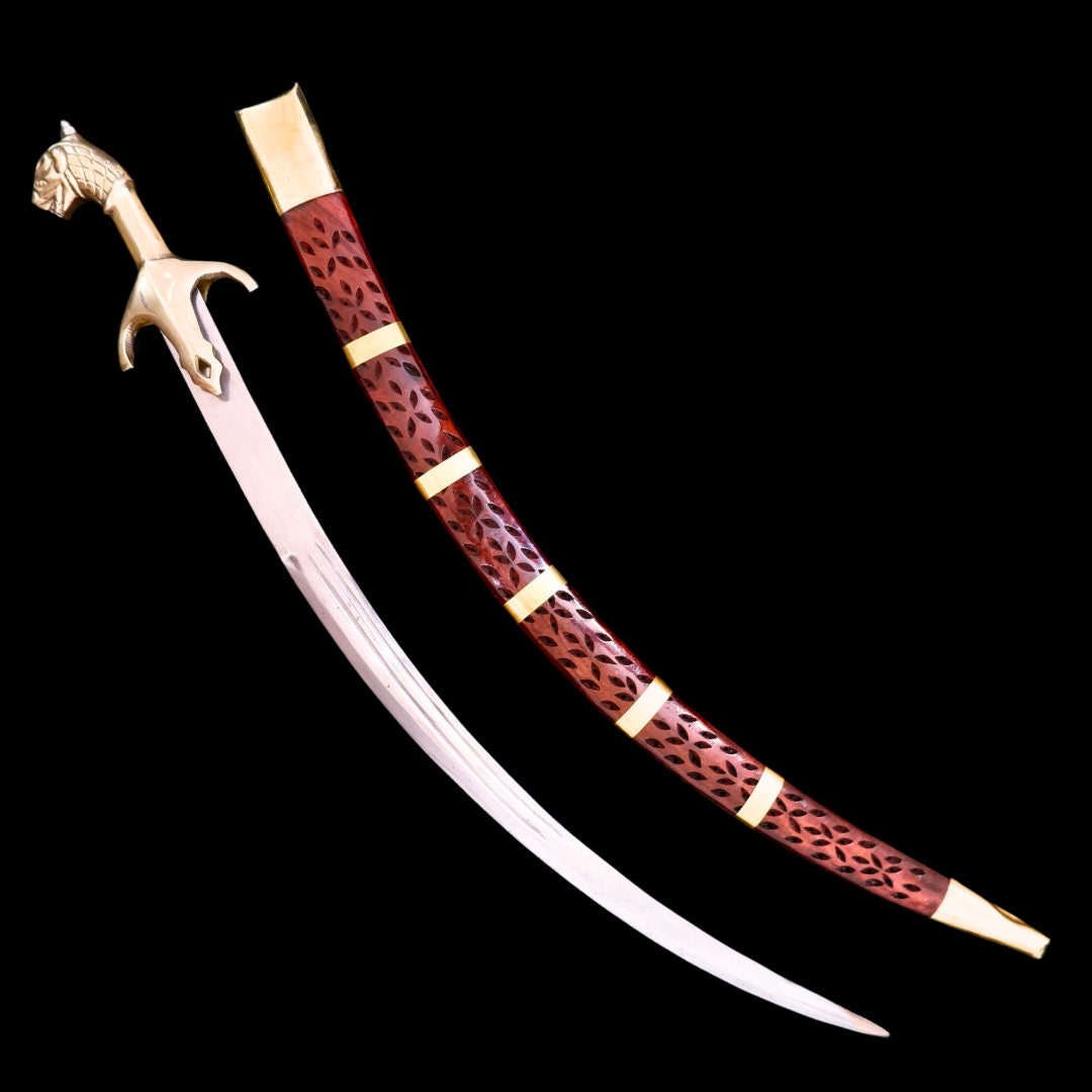 Big Kirpan, Talwar, Sikh Kakar, Wedding Kirpan, Wedding Accessories ...