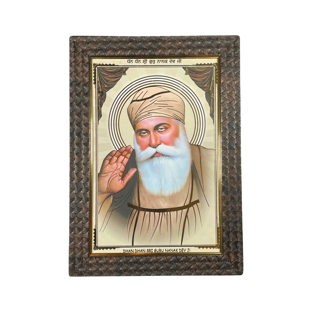 Guru Nanak Dev Sahib Ji Saroop, photos sikhs, articles cadeaux sikhs ...