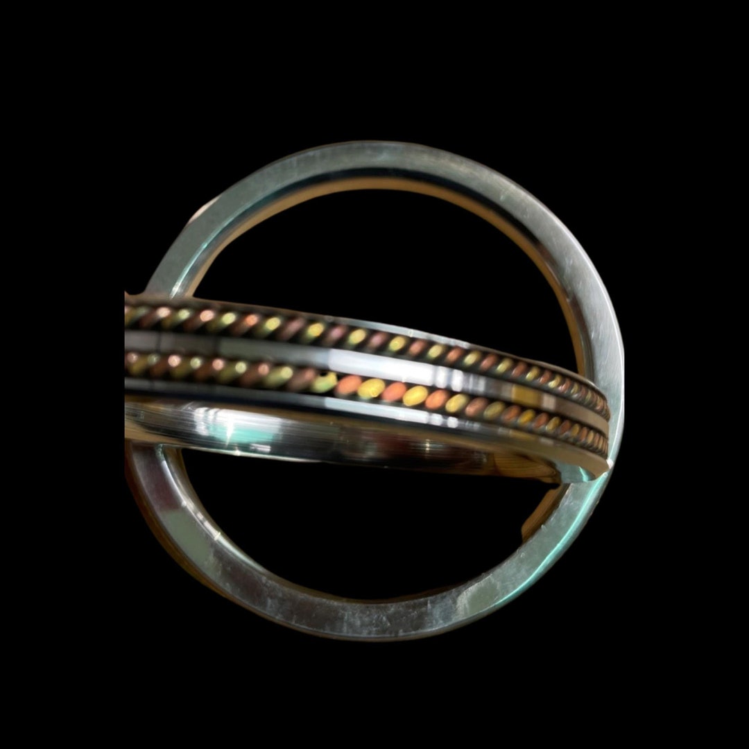Kada, Steel Kara, Sikh Kakar, Kakkar, Copper and Brass Line Karah ...